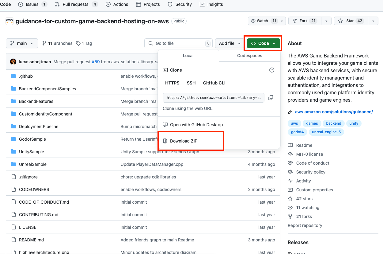 ゲームクライアントエンジニアでも試せる !? カスタムゲームバックエンドのご紹介 - builders.flash☆ - 変化を求めるデベロッパーを応援するウェブマガジン | AWS